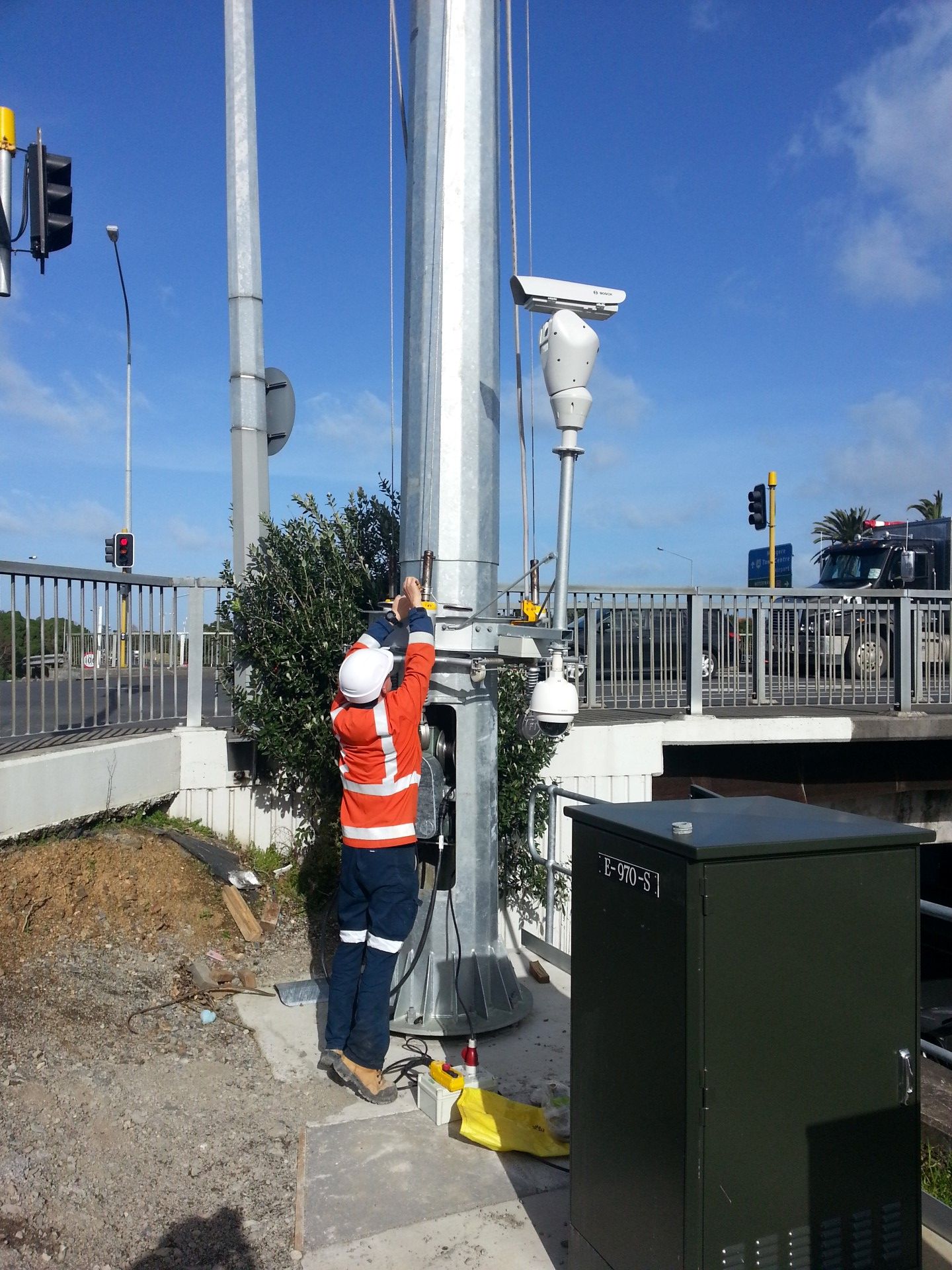 Services - Spunlite Poles