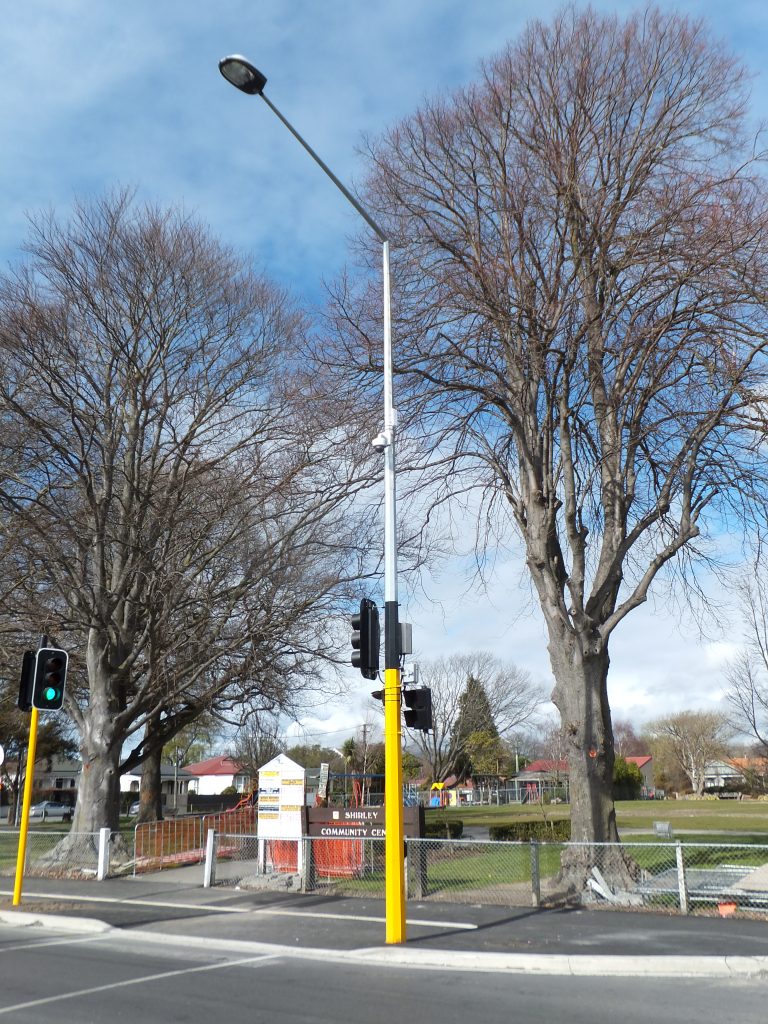 Joint Use Streetlighting Pole (JUSP) - Spunlite Poles