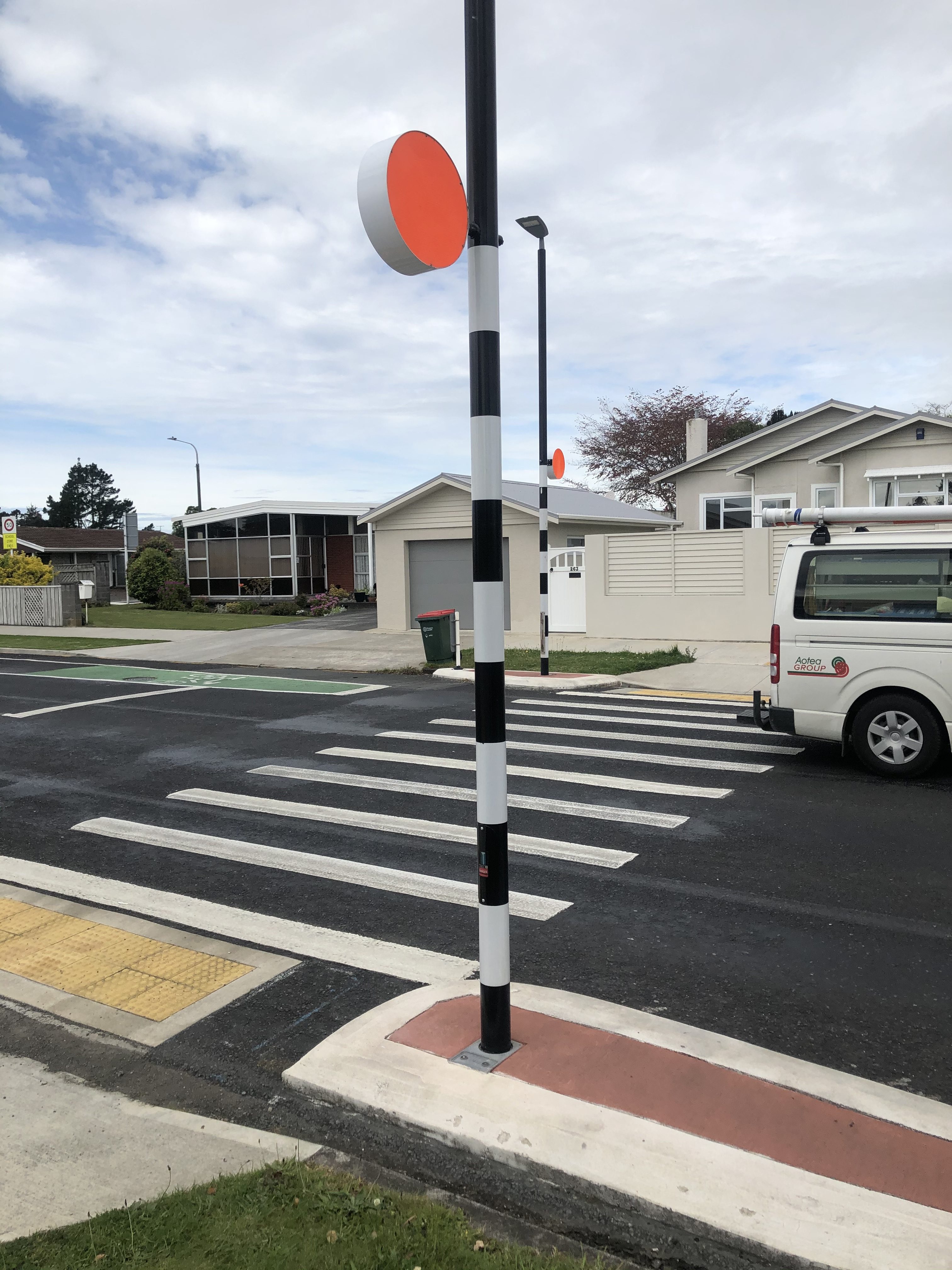 Pedestrian - Spunlite Poles