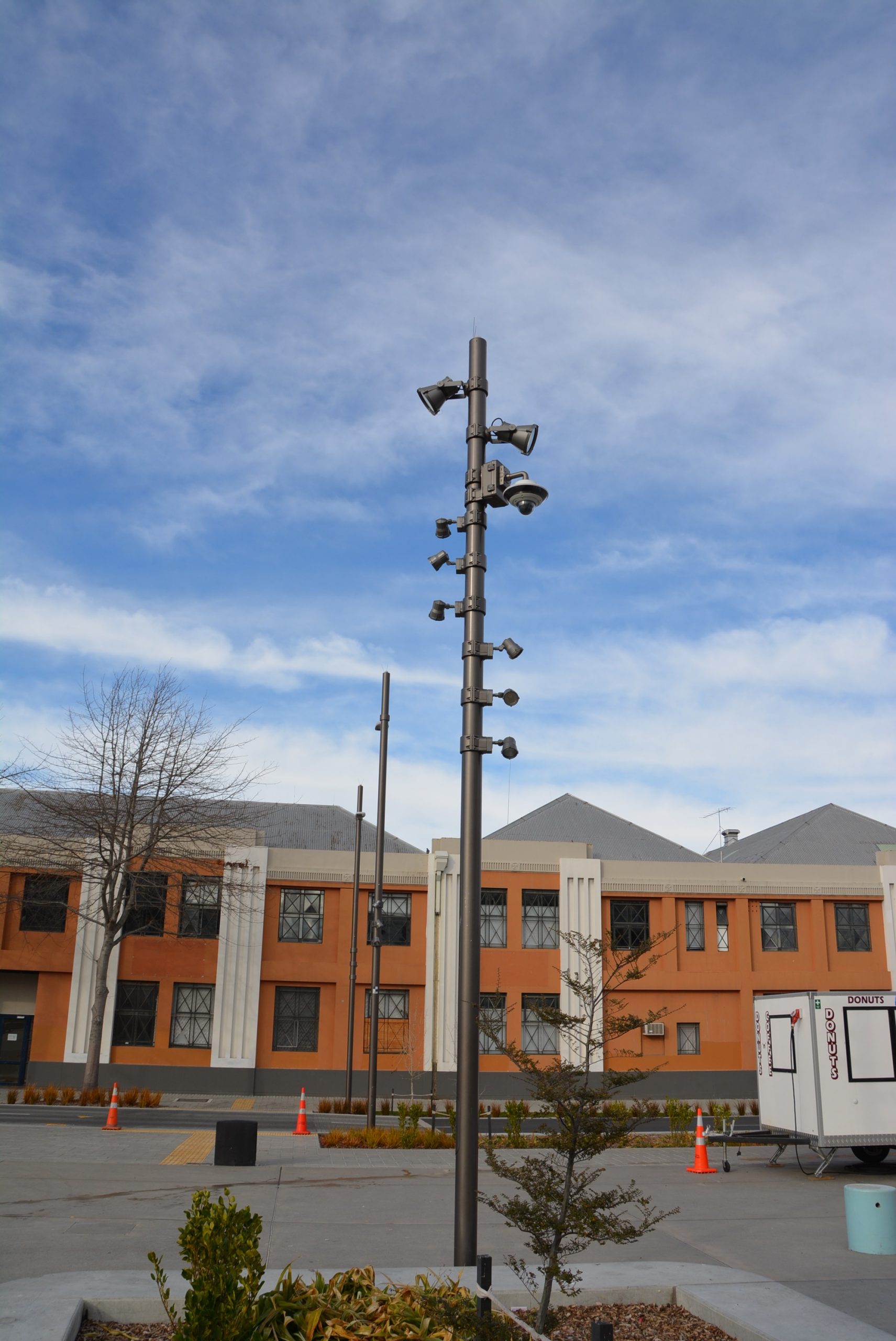 Custom Design Light Poles - Spunlite Poles